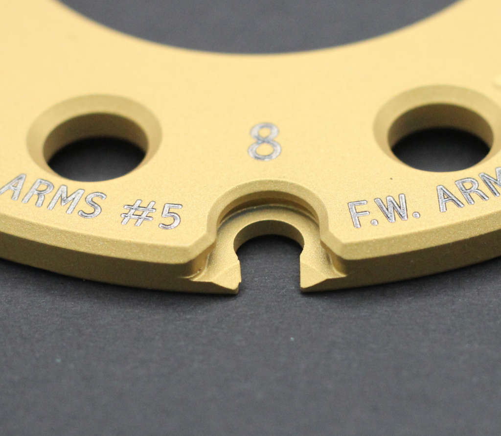 #5 PLATE FOR DILLON SUPER 1050/1100/CP2000 BY F.W ARMS™ - FW Arms