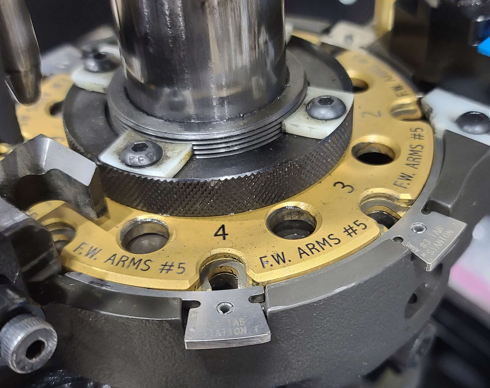 F.W. Arms™ DILLON 1050/1100/CP2000 #3 STATION TAB SET - FW Arms