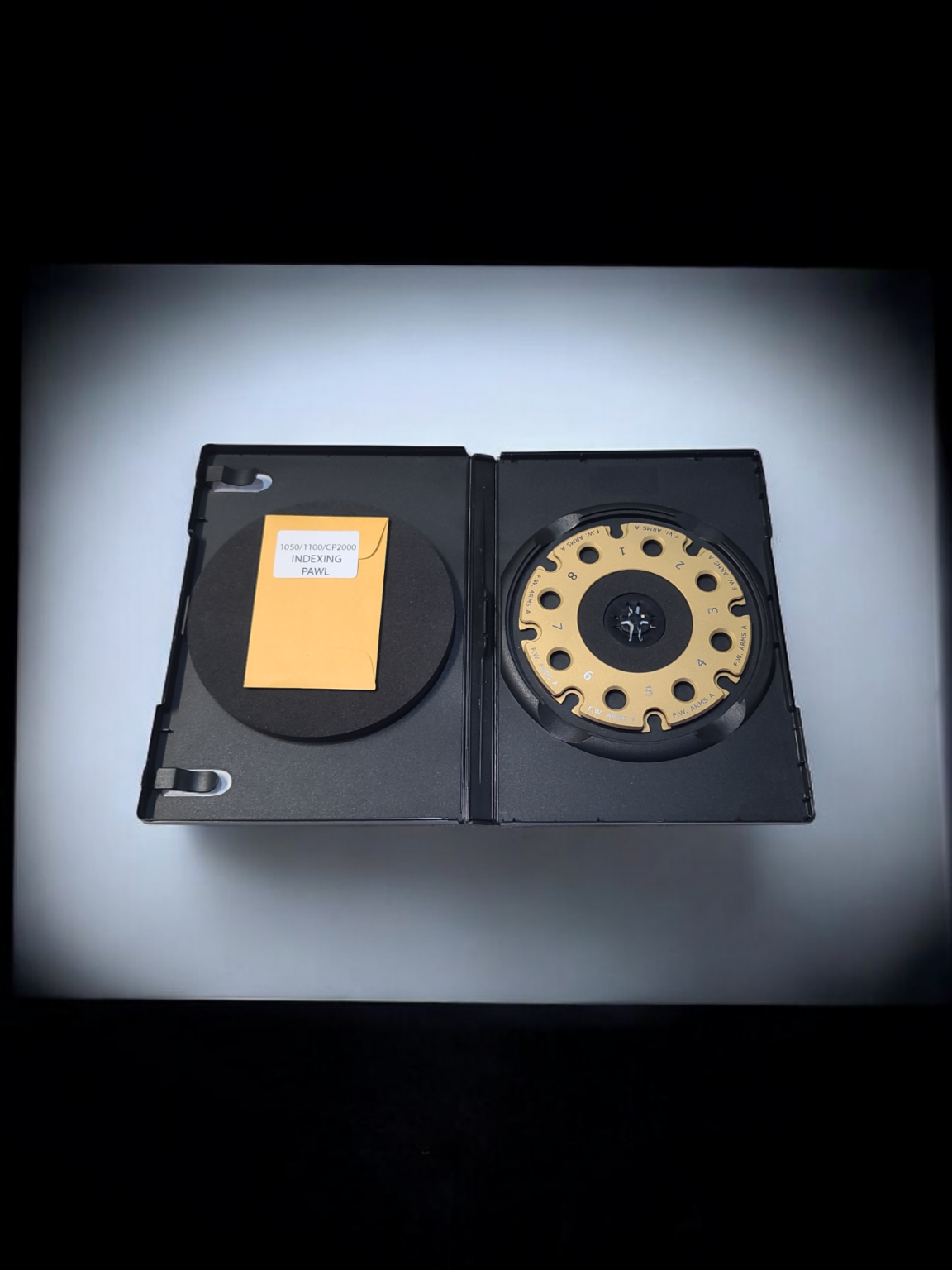 ‘A’ PLATE FOR DILLON SUPER 1050/1100/CP2000 BY F.W ARMS™ - FW Arms